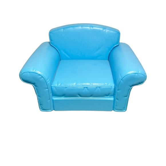 Mattel | Toys | 202 Mattel Barbie Living In Style Living Room Blue ...
